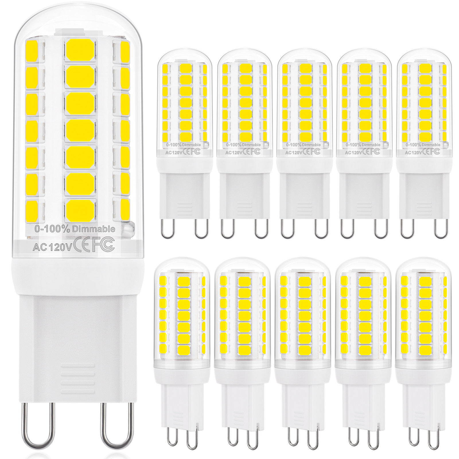 G9/G8/G4 LED Bulbs - DiCUNO